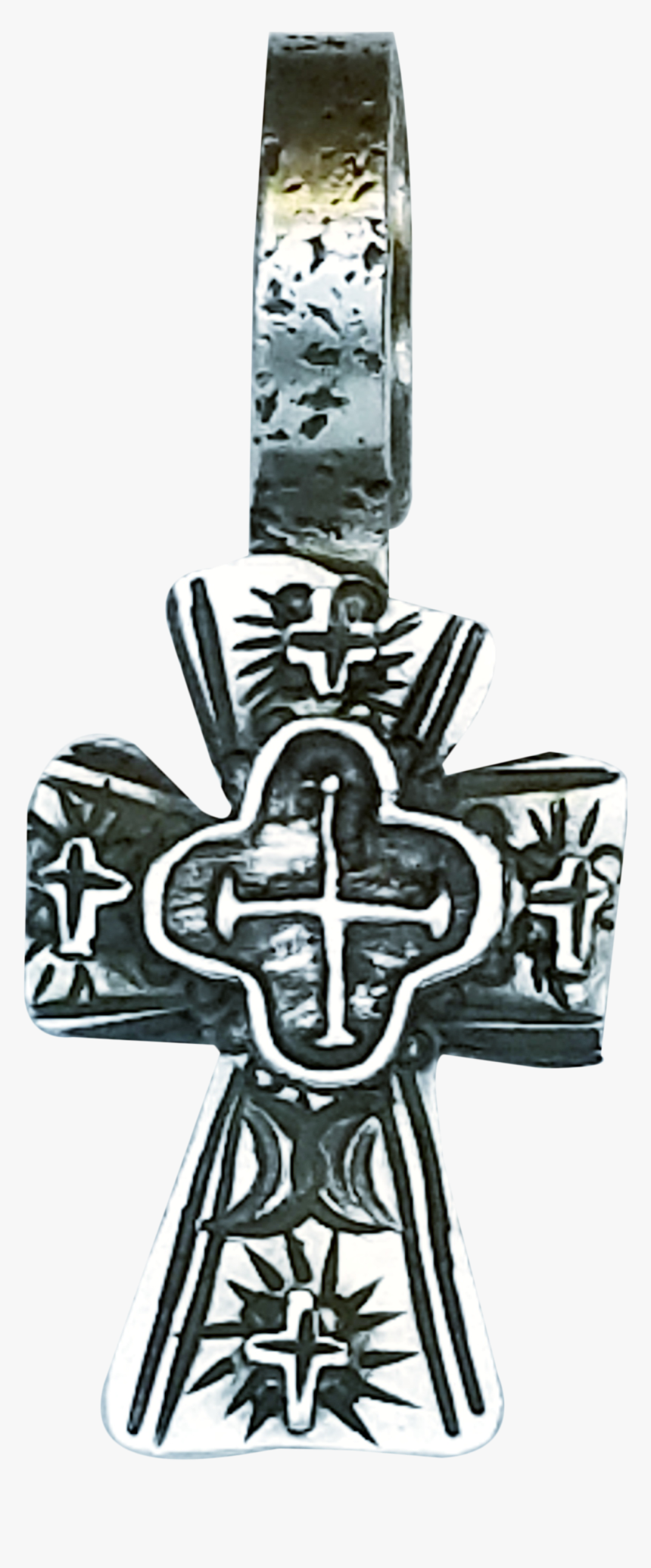 Lawrence Baca Double Cross Enhancer - Cross, HD Png Download ...