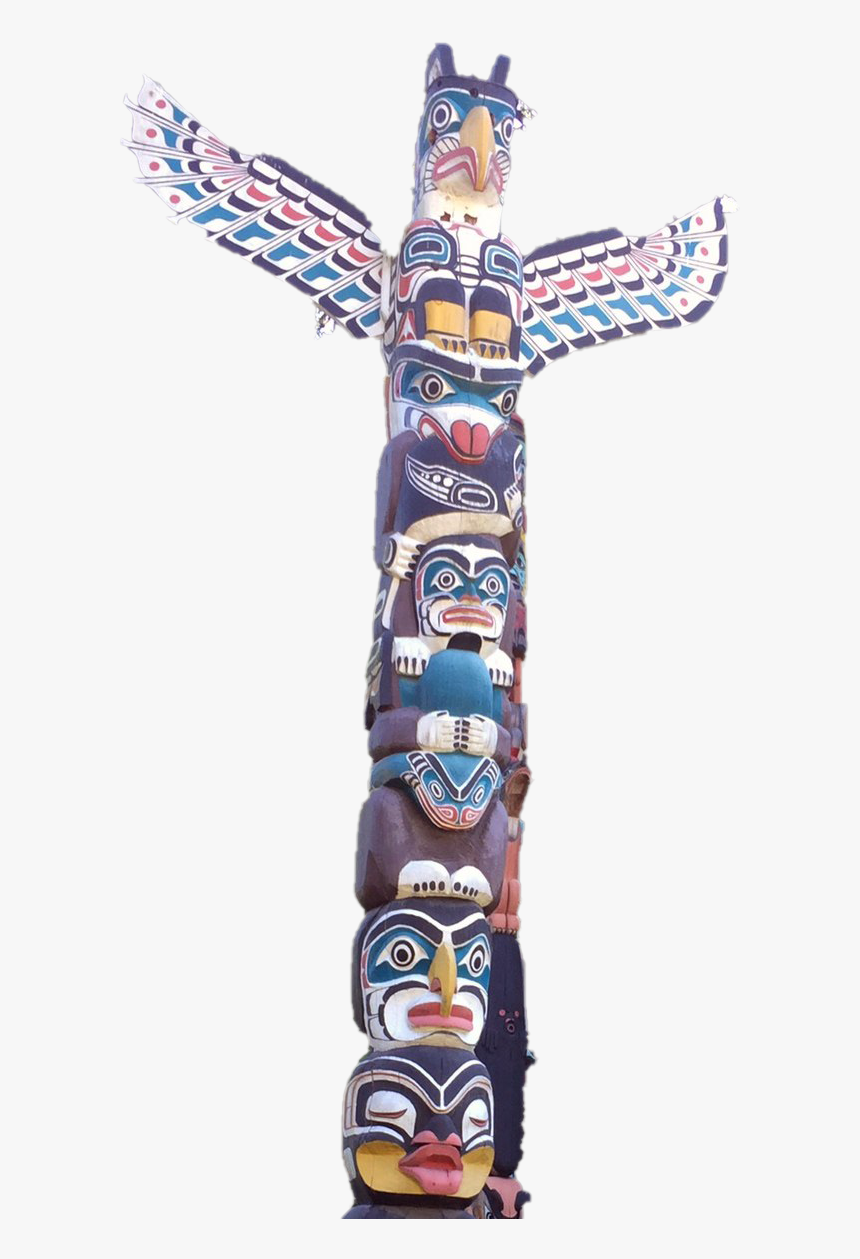 Totem Png Pic - Stanley Park Totem Poles, Transparent Png , Transparent ...