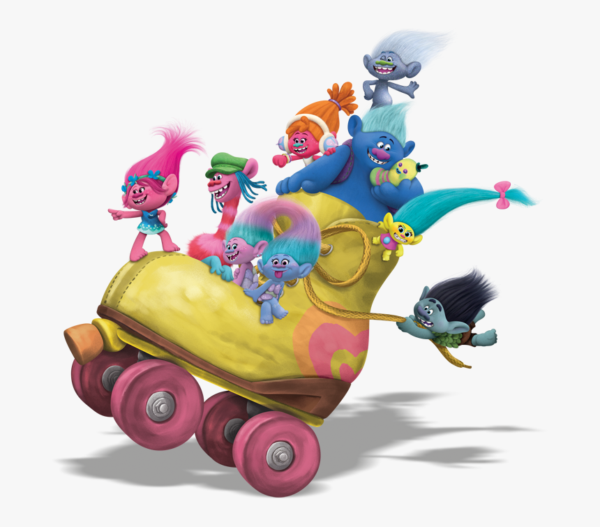 Trolls, HD Png Download , Transparent Png Image - PNGitem