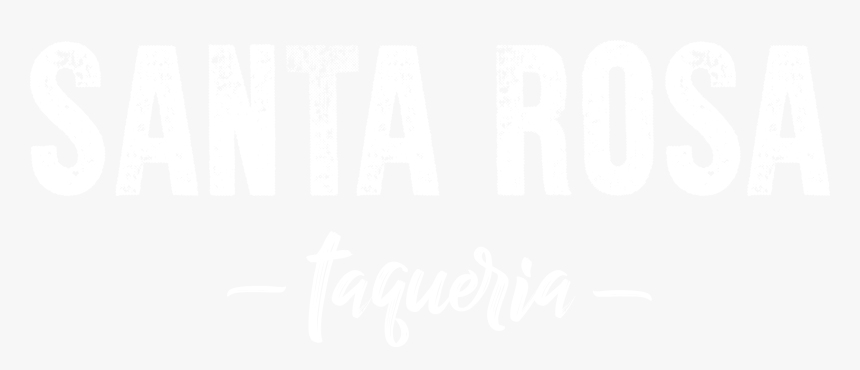 Santa Rosa Logo White - Calligraphy, HD Png Download , Transparent Png ...