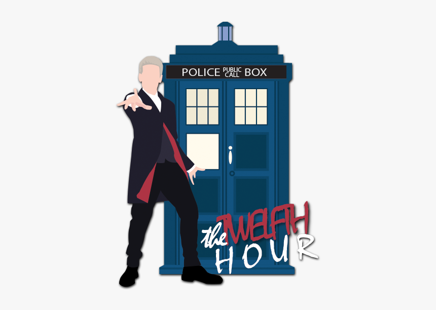 Transparent Doctor Who Illustration // 12th Doctor ” - Illustration, HD ...