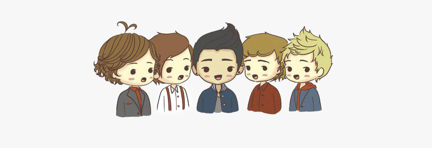 Imagem - One Direction Cute Fan Arts, HD Png Download , Transparent Png ...