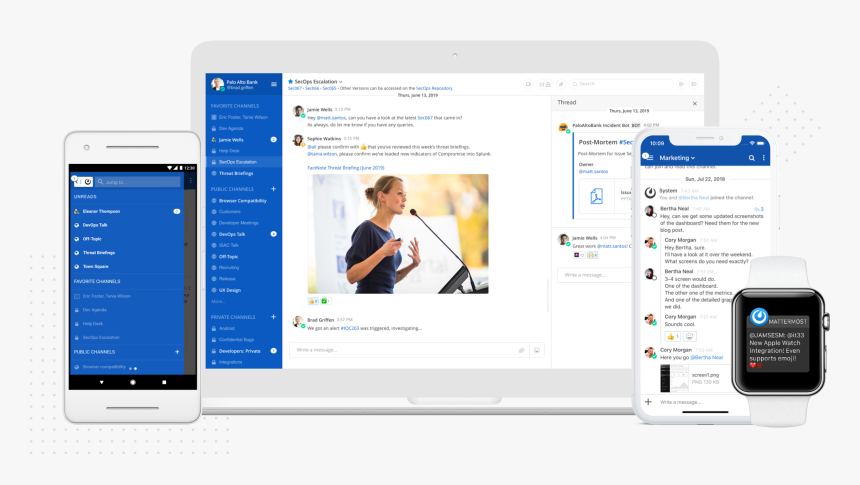 Devices - Chat Mattermost, HD Png Download , Transparent Png Image ...