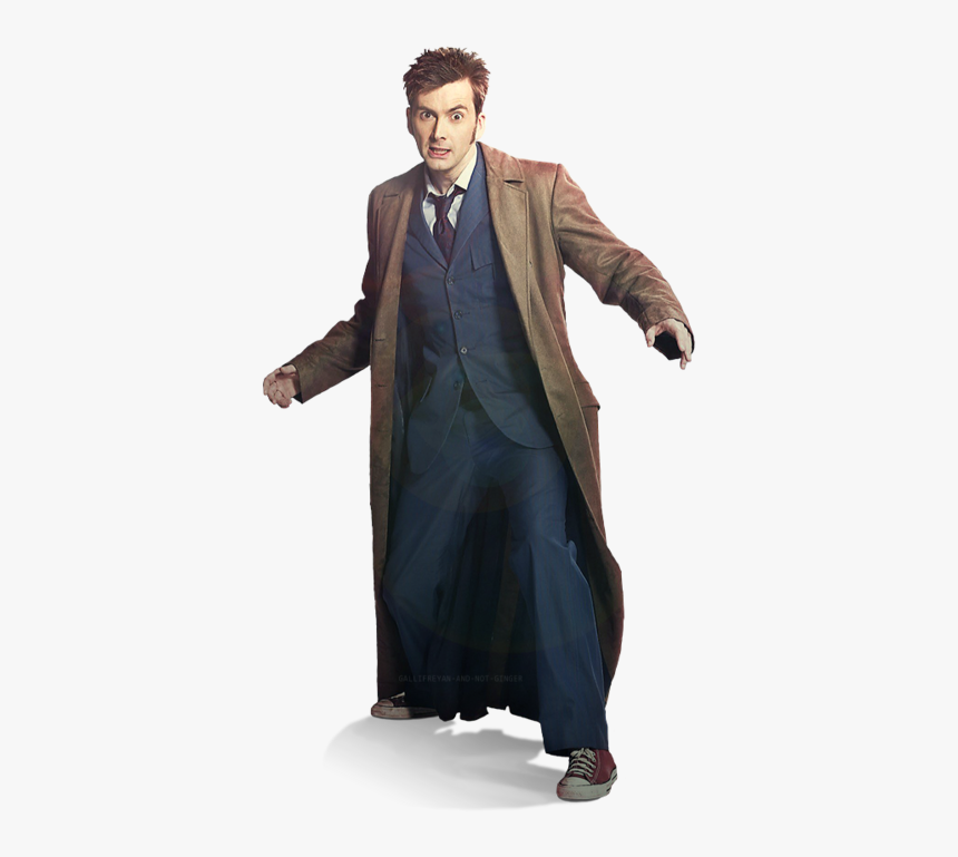 Tenth Doctor Transparent