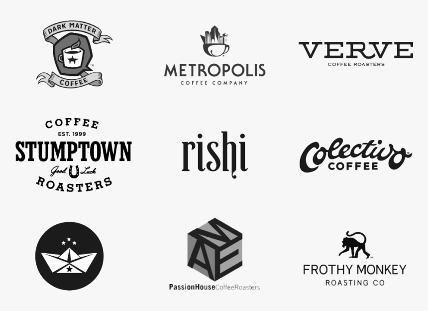Best Coffee Logos, HD Png Download , Transparent Png Image - PNGitem
