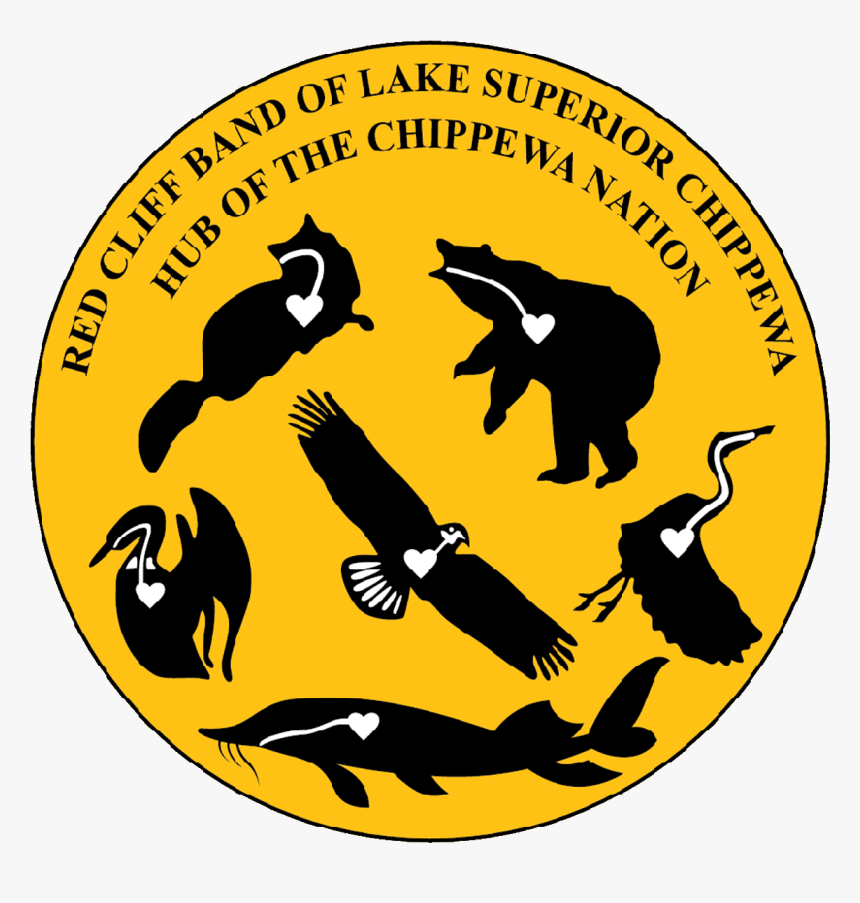 Red Cliff - Red Cliff Reservation Flag, HD Png Download , Transparent ...