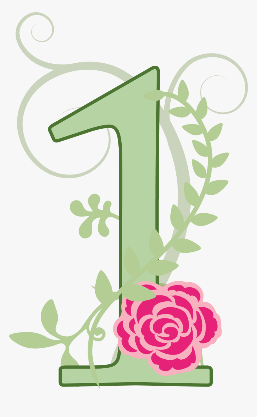 Clipart Flower Number, HD Png Download , Transparent Png Image - PNGitem