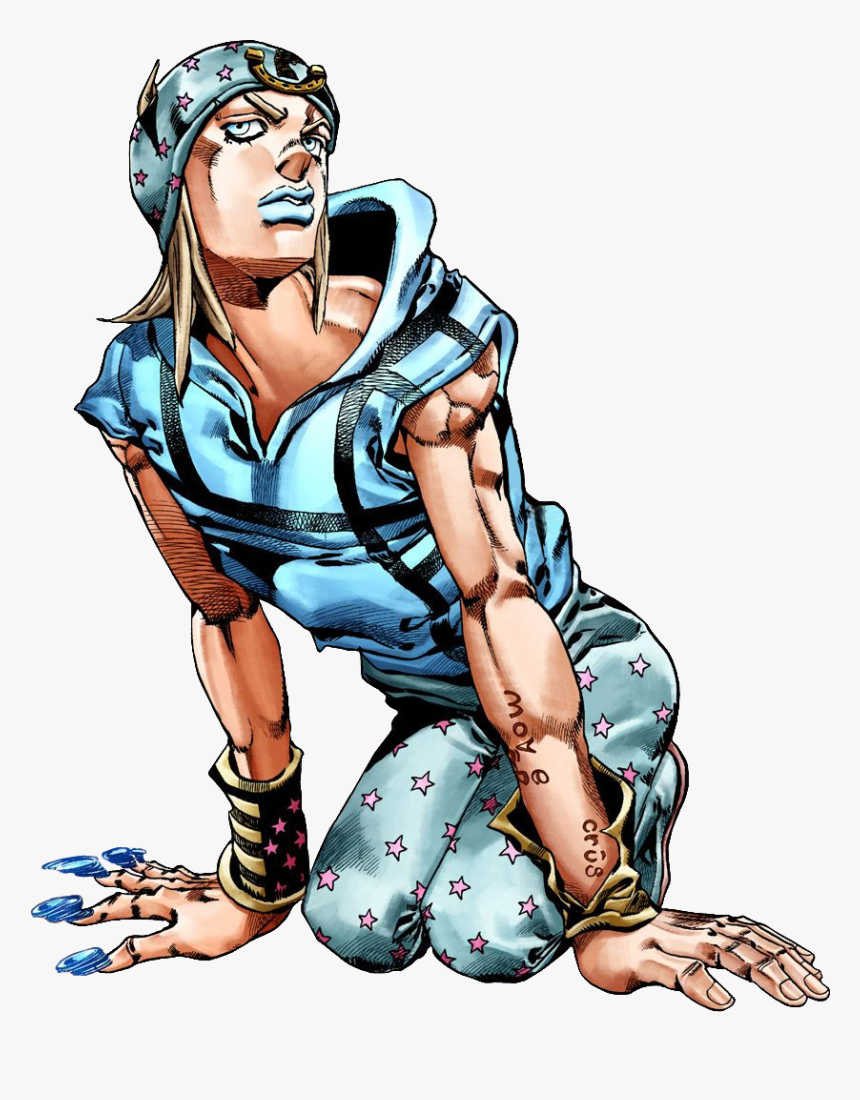 Versus Compendium Wiki - Johnny Joestar Full Body, HD Png Download ...