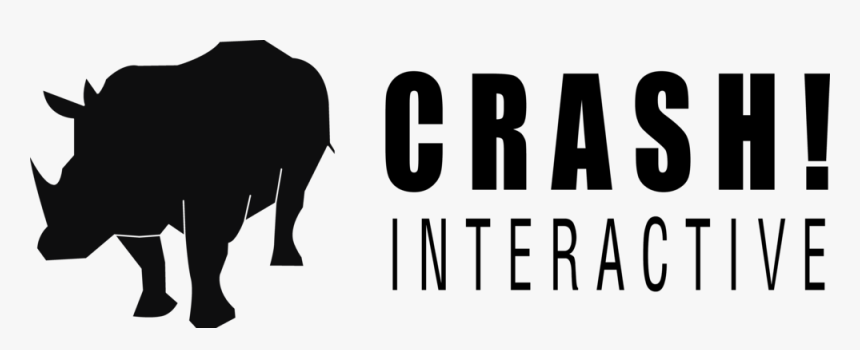 Crash Logo Cropped - Elephant, HD Png Download , Transparent Png Image ...