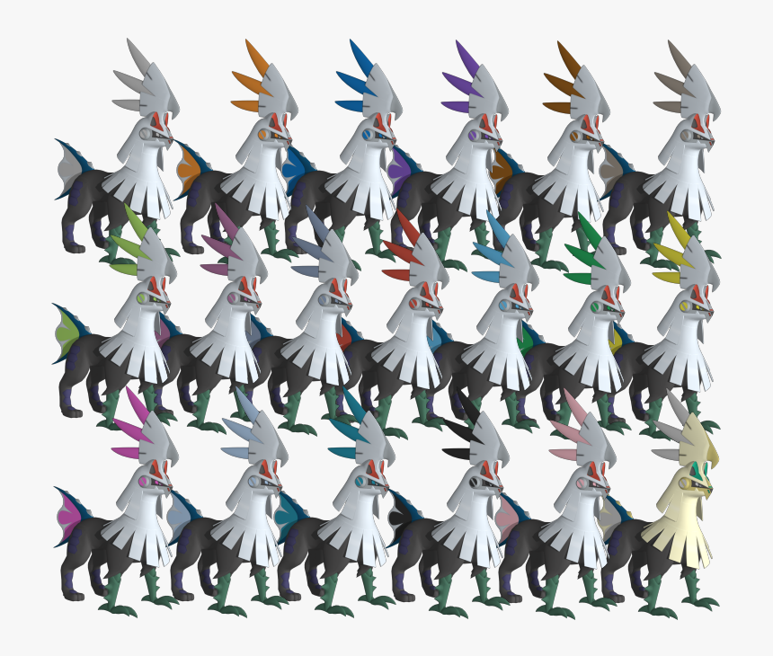 Download Zip Archive - Pokemon Silvally, HD Png Download , Transparent ...