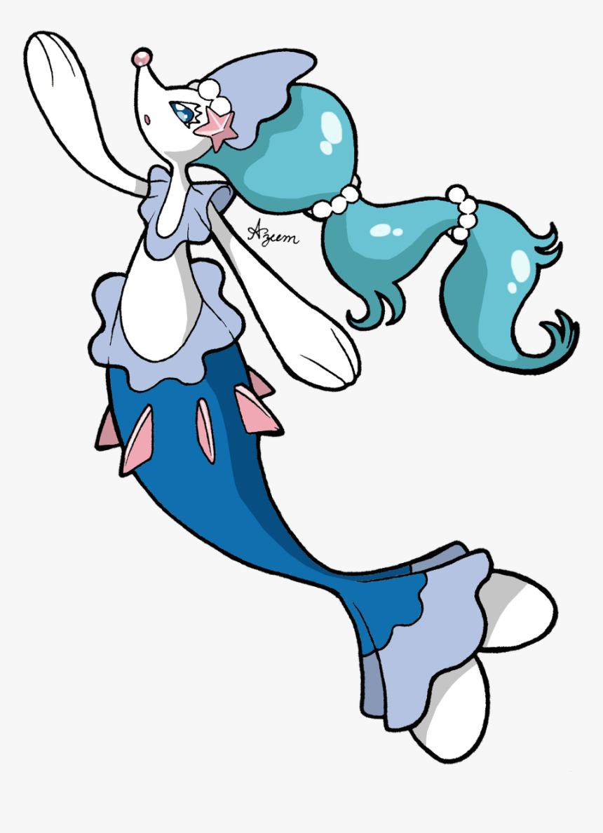 Transparent Primarina Png - Primarina, Png Download , Transparent Png ...