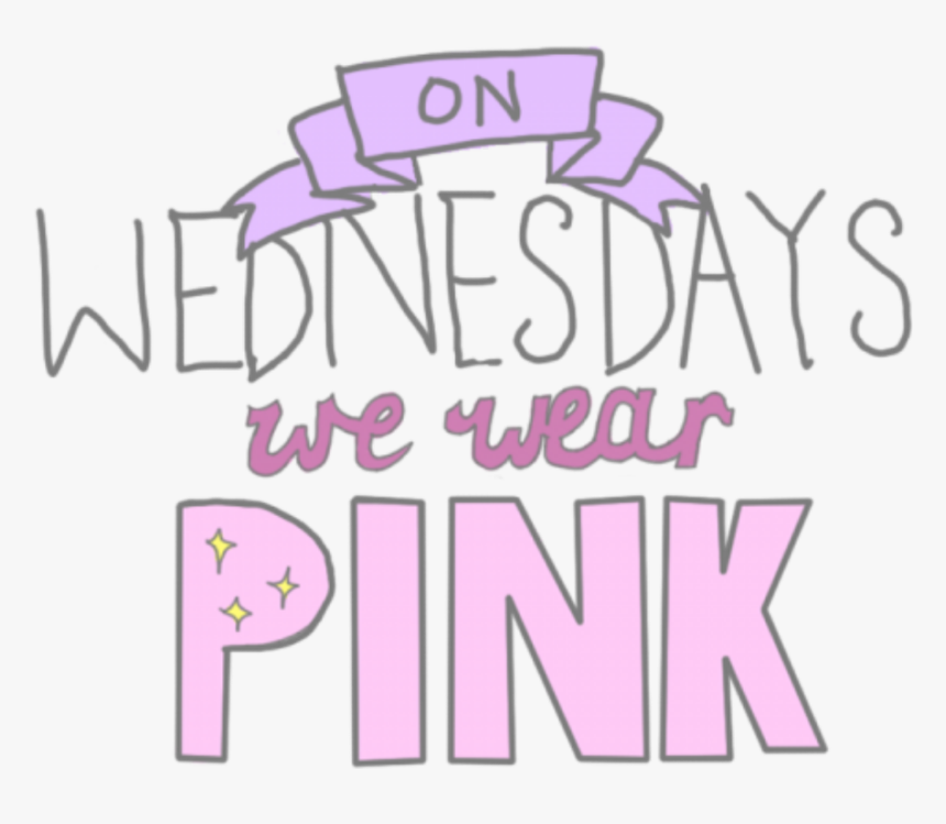 On Wednesdays We Wear Pink Wallpaper