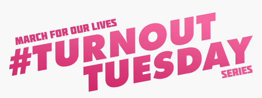 Turnout Tuesday, HD Png Download , Transparent Png Image - PNGitem
