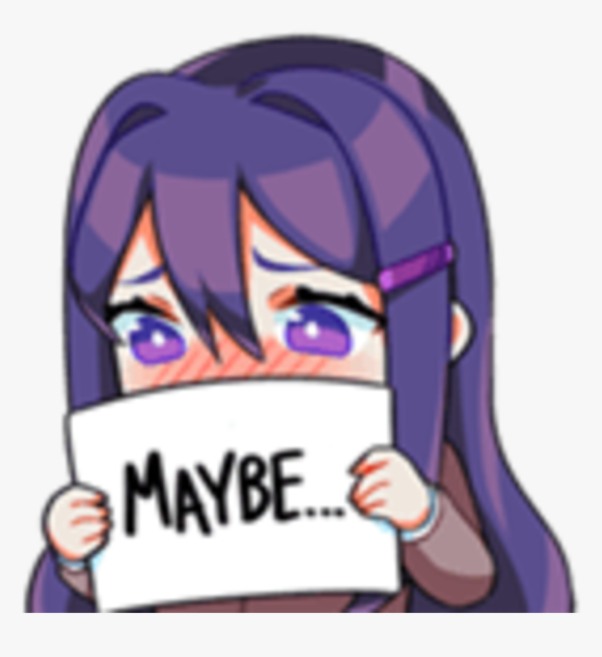 Transparent Doki Doki Literature Club Happy Thoughts - Doki Doki ...