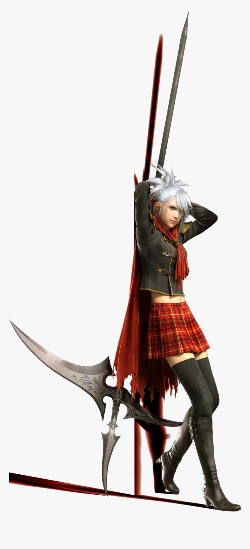 Final Fantasy Type 0 Hd Wear, HD Png Download , Transparent Png Image ...