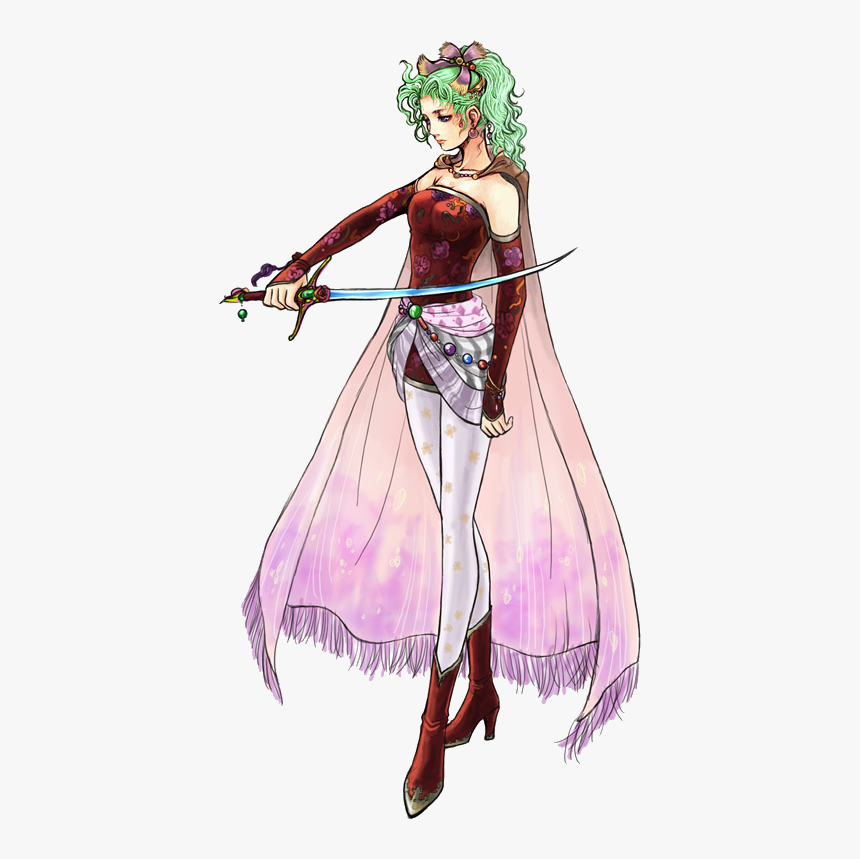 Final Fantasy Vi Terra Sprite