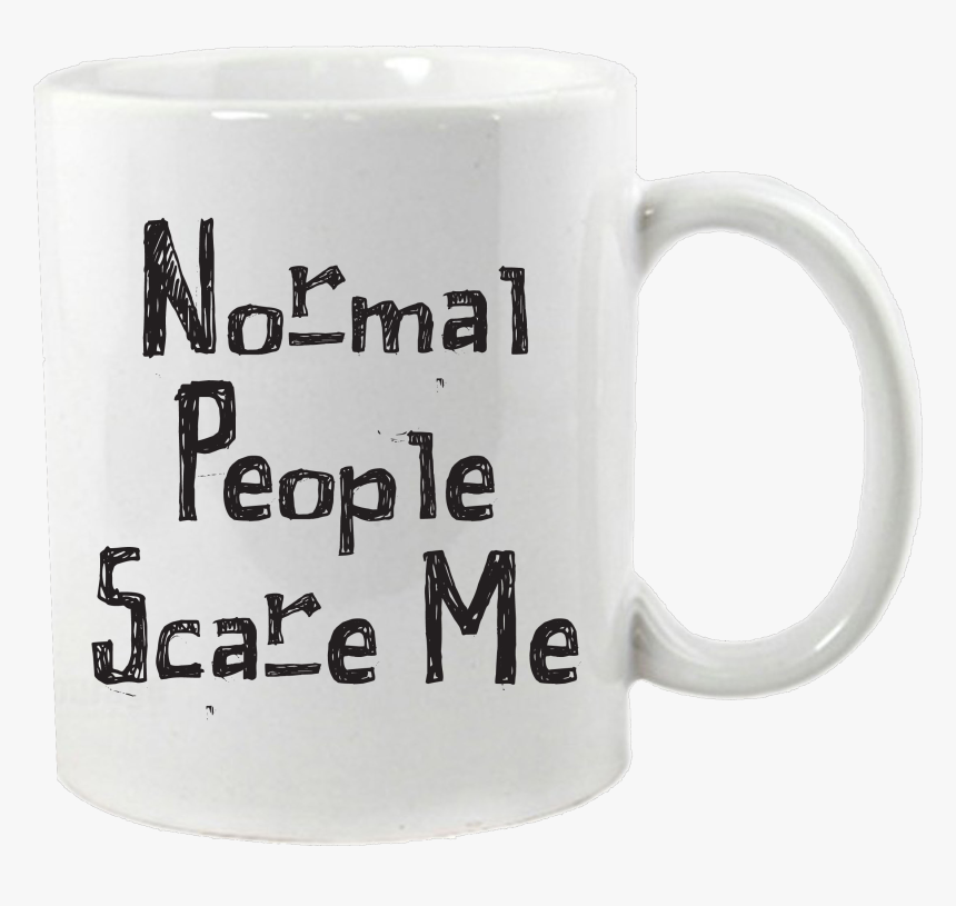 Normal People Scare Me Png, Transparent Png , Transparent Png Image ...