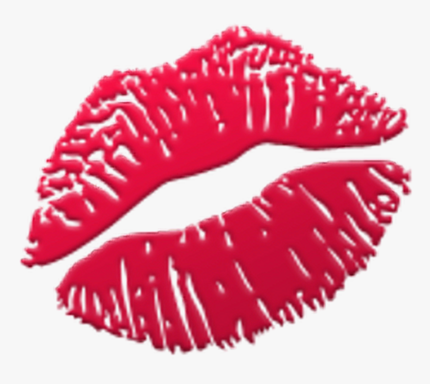 Lipstick Clipart Emoji - Lips Emoji Png, Transparent Png , Transparent Png Image - PNGitem