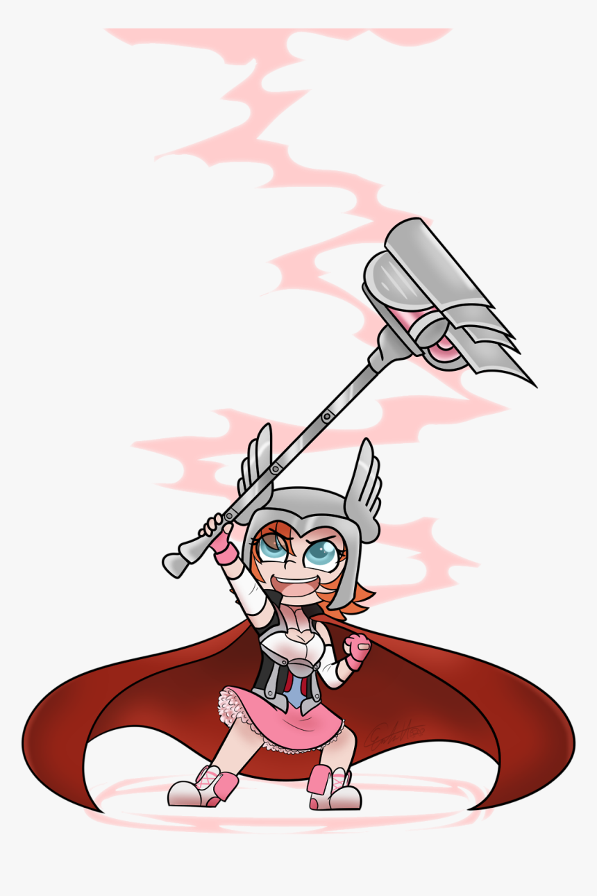 Rwby Marvel Nora, HD Png Download , Transparent Png Image - PNGitem