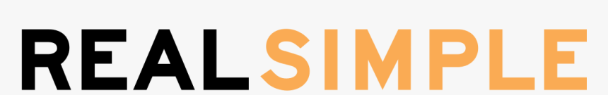 Preview Image - Real Simple Magazine Logo, HD Png Download ...