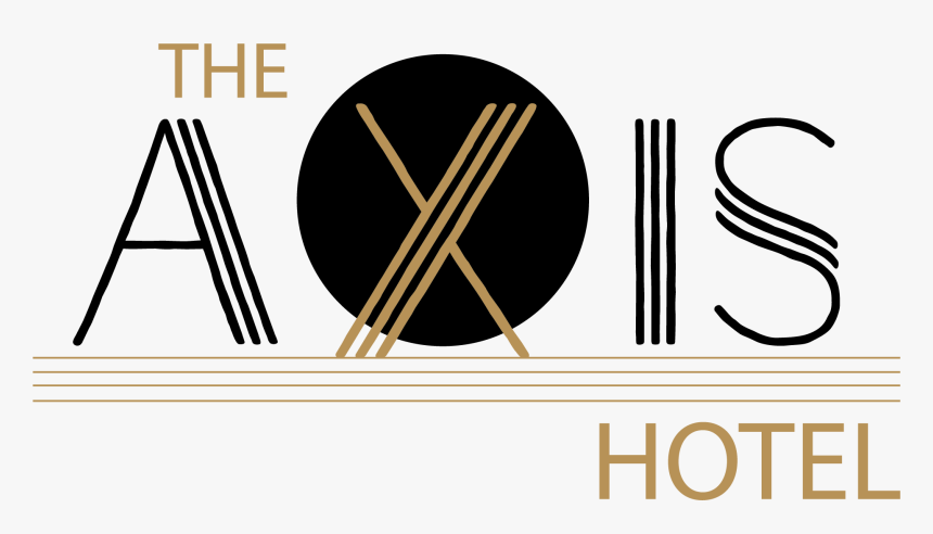 The Axis Hotel Logo, HD Png Download , Transparent Png Image - PNGitem