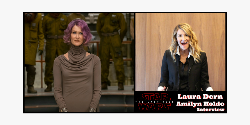 Last Jedi Laura Dern Character, HD Png Download , Transparent Png Image ...