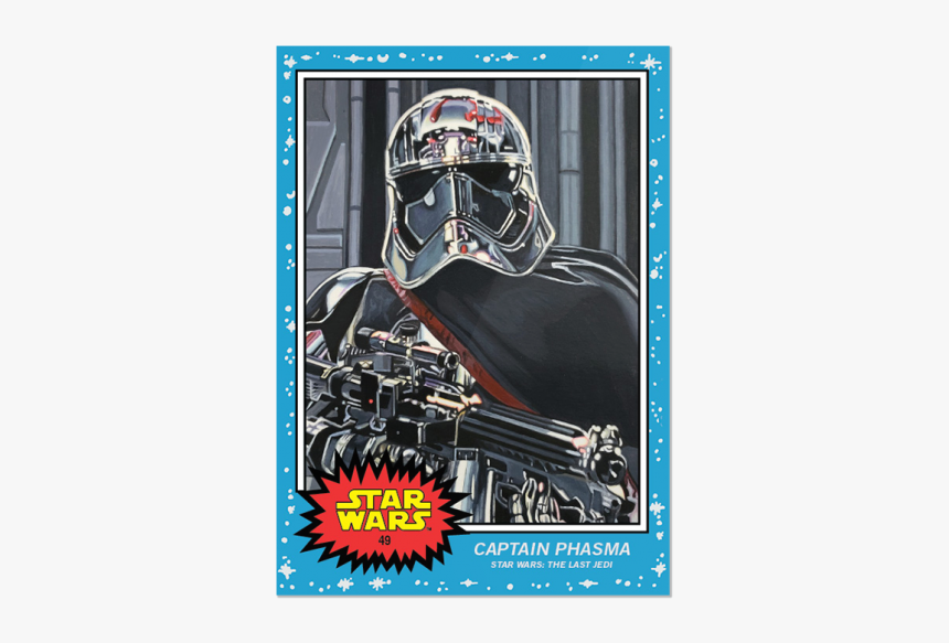 Topps Star Wars Cards, HD Png Download , Transparent Png Image - PNGitem