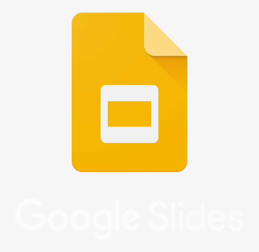 Google Slides Google Slides Logo Transparent HD Png Download 