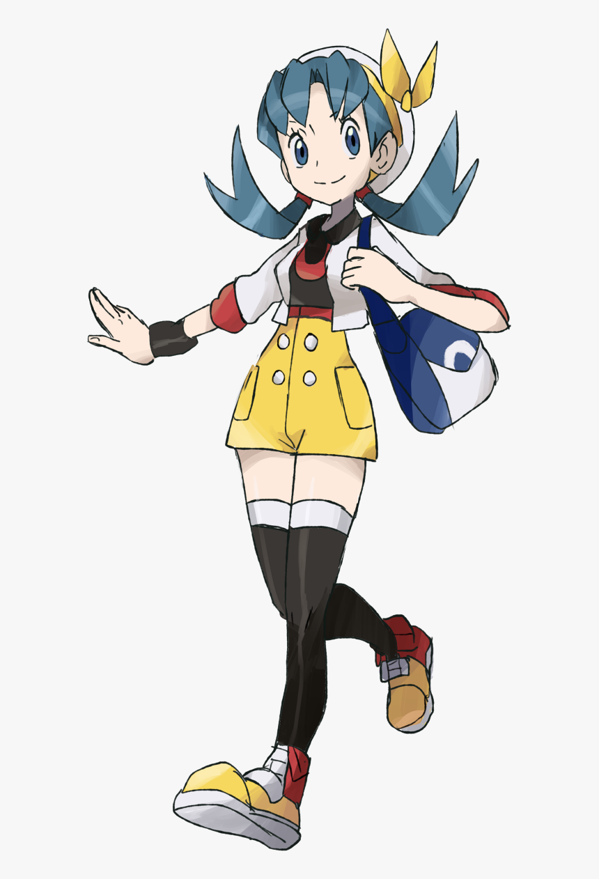 Pin By April May June On Pokémon - Pokemon Kris Png, Transparent Png ...