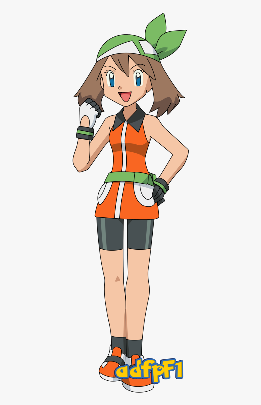 Thumb Image - Pokemon May Dp, HD Png Download , Transparent Png Image ...
