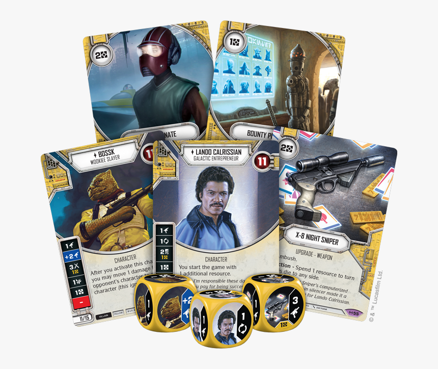 Star Wars Destiny Empire At War Card, HD Png Download , Transparent Png ...