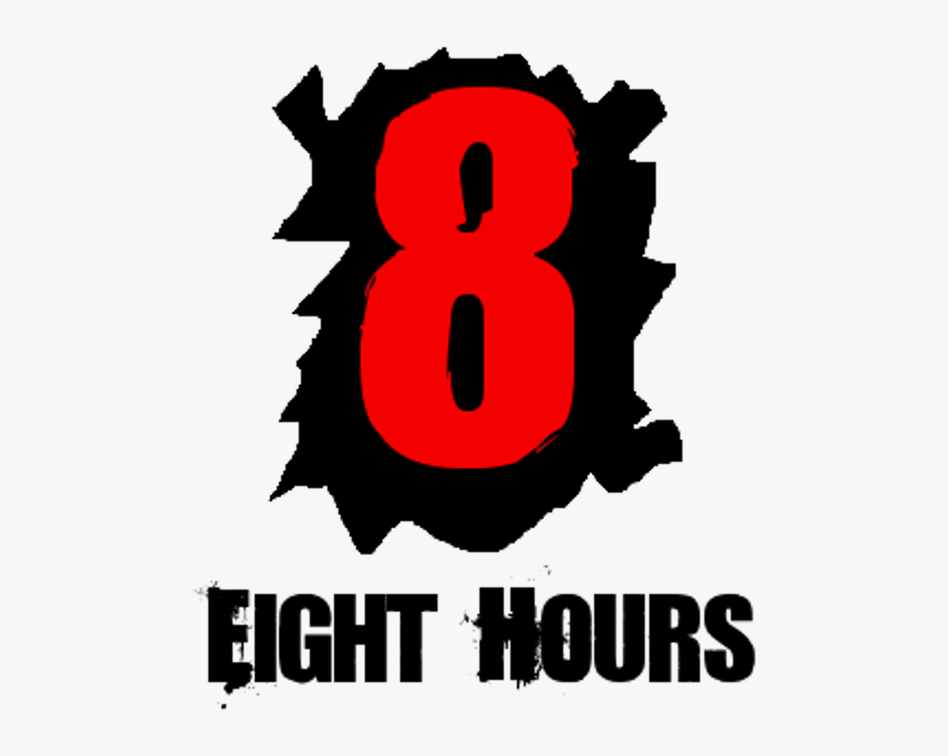 Eight Hours Logo - Emblem, HD Png Download , Transparent Png Image ...