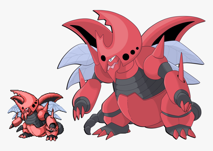 Origin Aggron, HD Png Download , Transparent Png Image - PNGitem