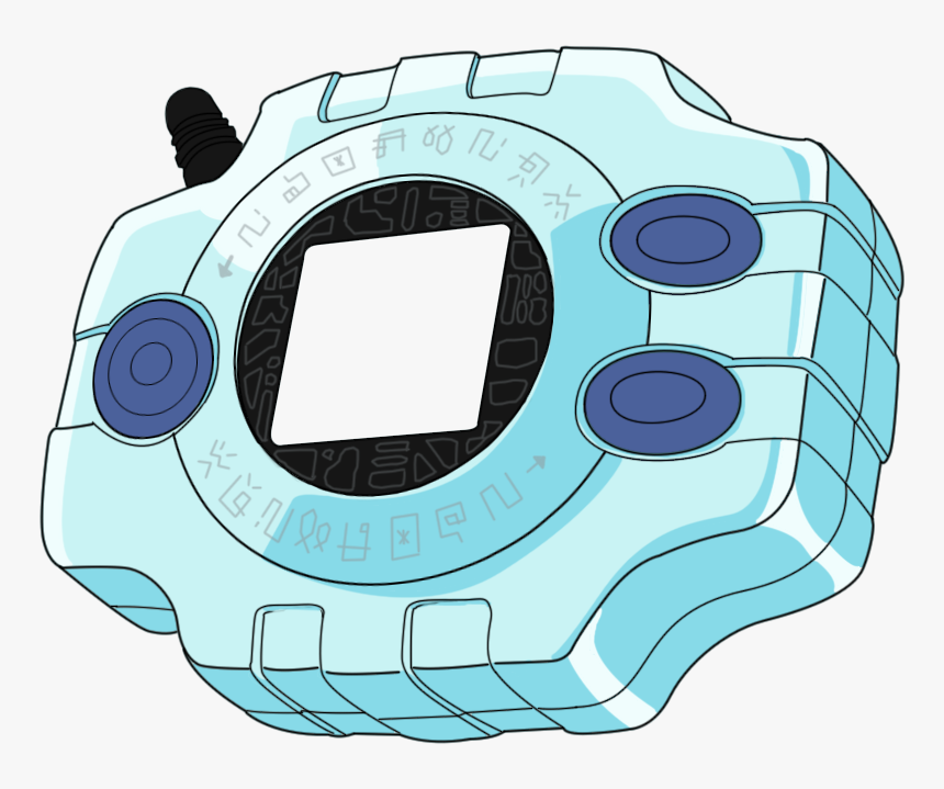 #digimon #digivice - Digivice Digimon Adventure, HD Png Download ...