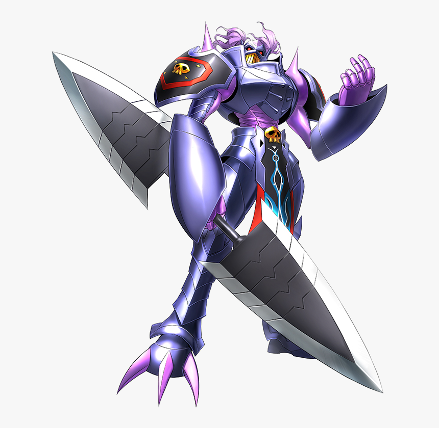 Knight Digimon, HD Png Download , Transparent Png Image - PNGitem