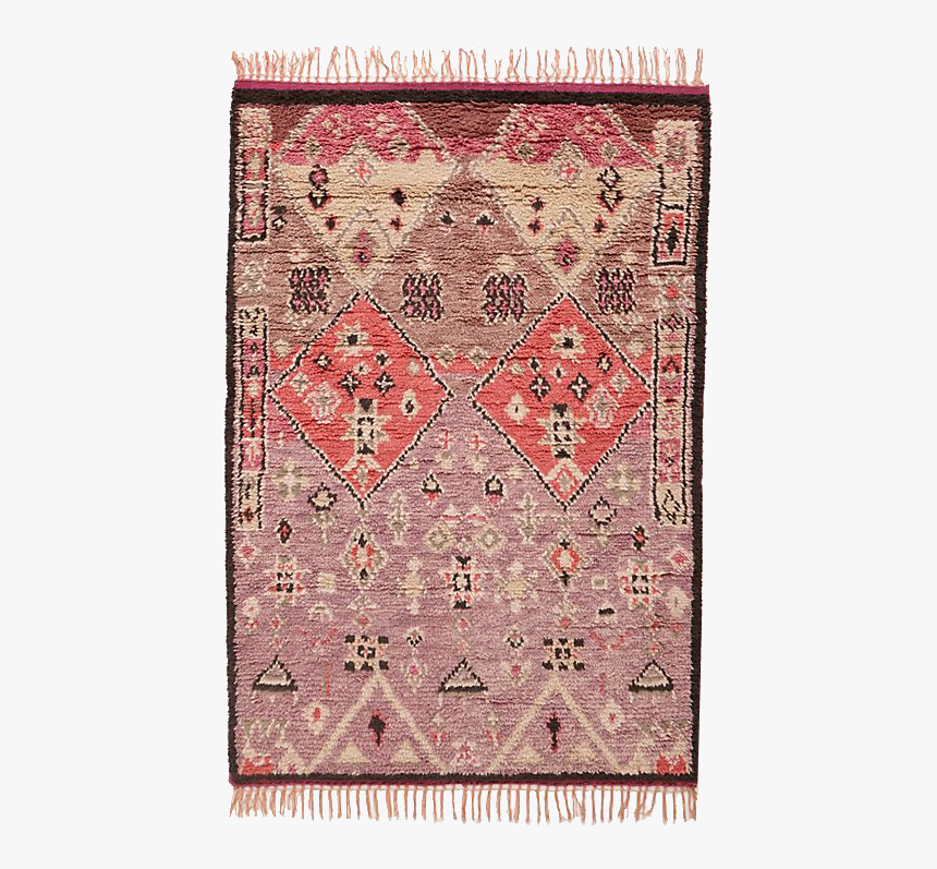 Purple Rug - Double Diamond Rug Anthropologie, HD Png Download ...