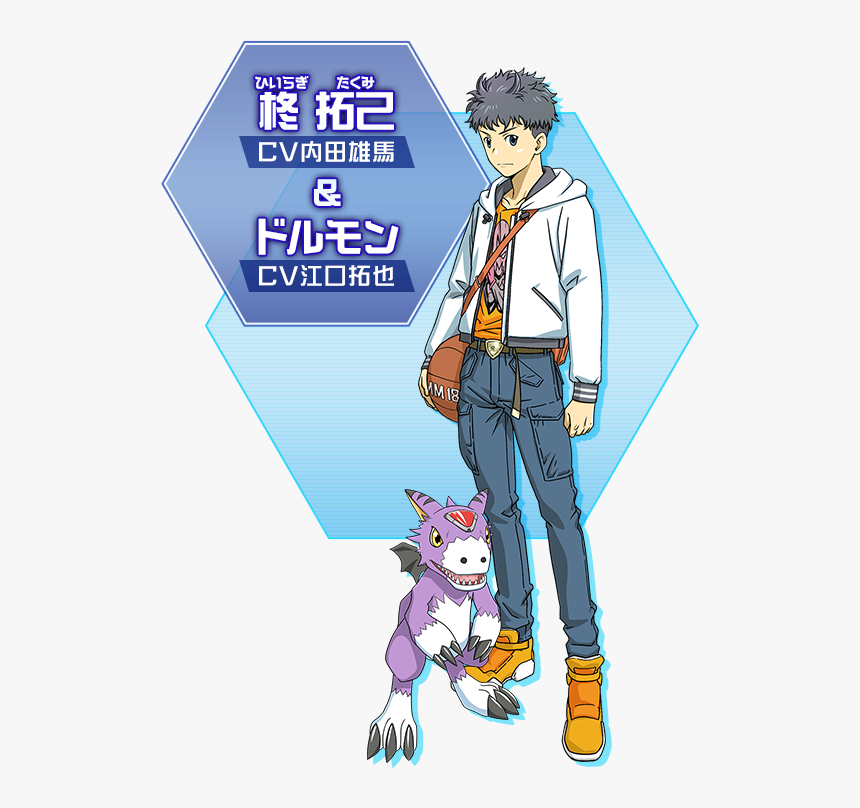 Digimon Rearise Characters, HD Png Download , Transparent Png Image - PNGitem