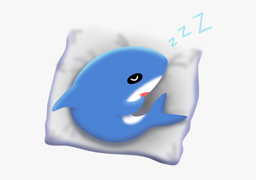 Shark Friends Messages Sticker-7 - Cartoon, HD Png Download ...