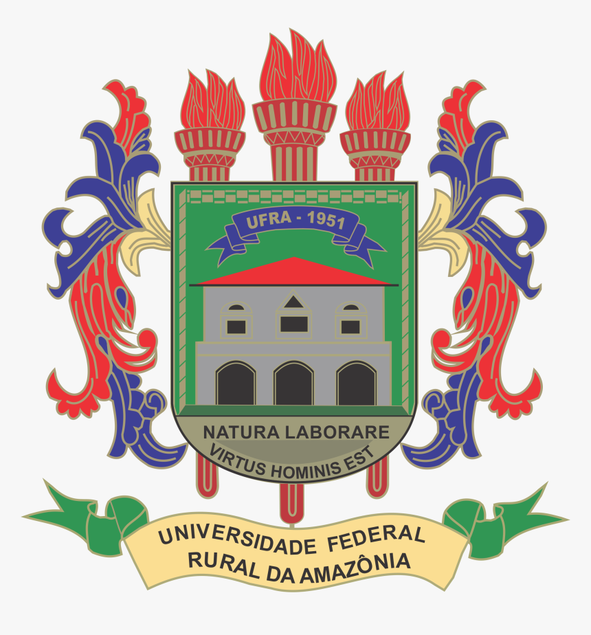 Brasão Ufra - Federal Rural University Of The Amazon, HD Png Download ...