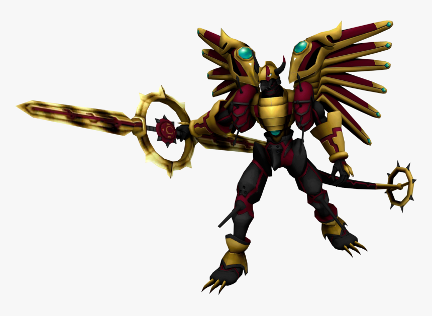 Shine Greymon Ruin Mode, HD Png Download , Transparent Png Image - PNGitem
