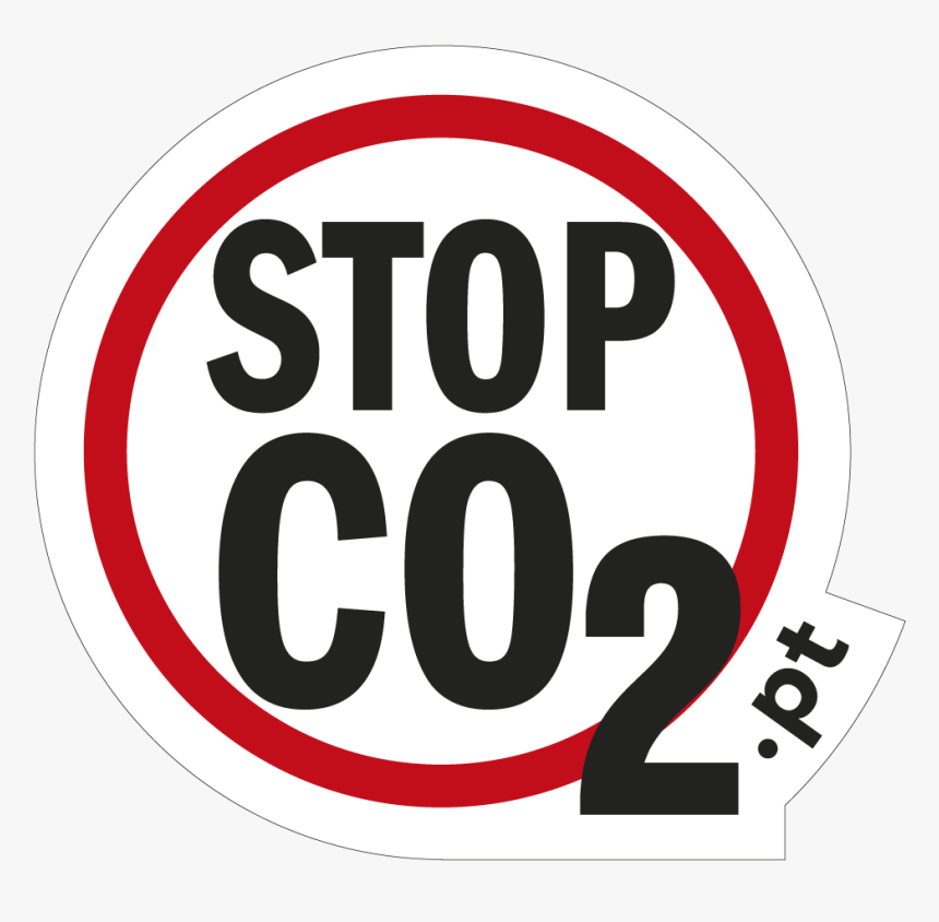 Stopco2 Pt - Sign, HD Png Download , Transparent Png Image - PNGitem