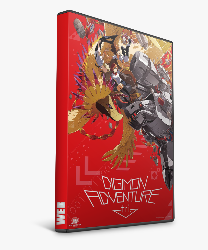 Dat3 Web %25c3%2591 - Digimon Tri Adventure Loss Cover, HD Png Download ...