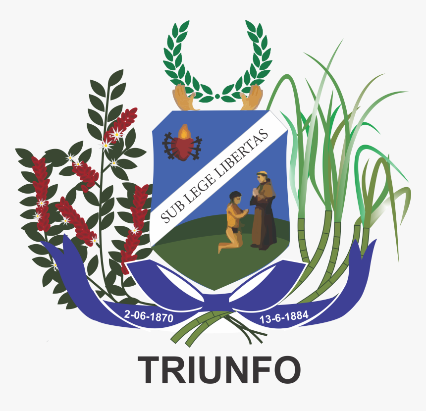 Brasão Triunfo Pernambuco, HD Png Download , Transparent Png Image ...