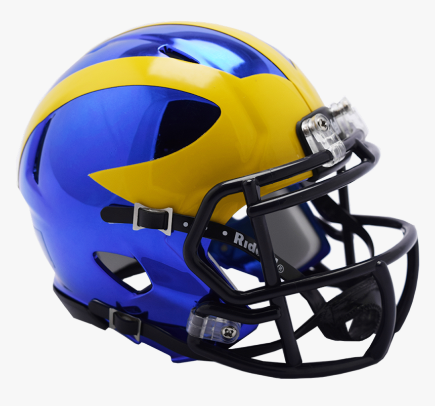 Michigan Football College Helmet, HD Png Download , Transparent Png ...