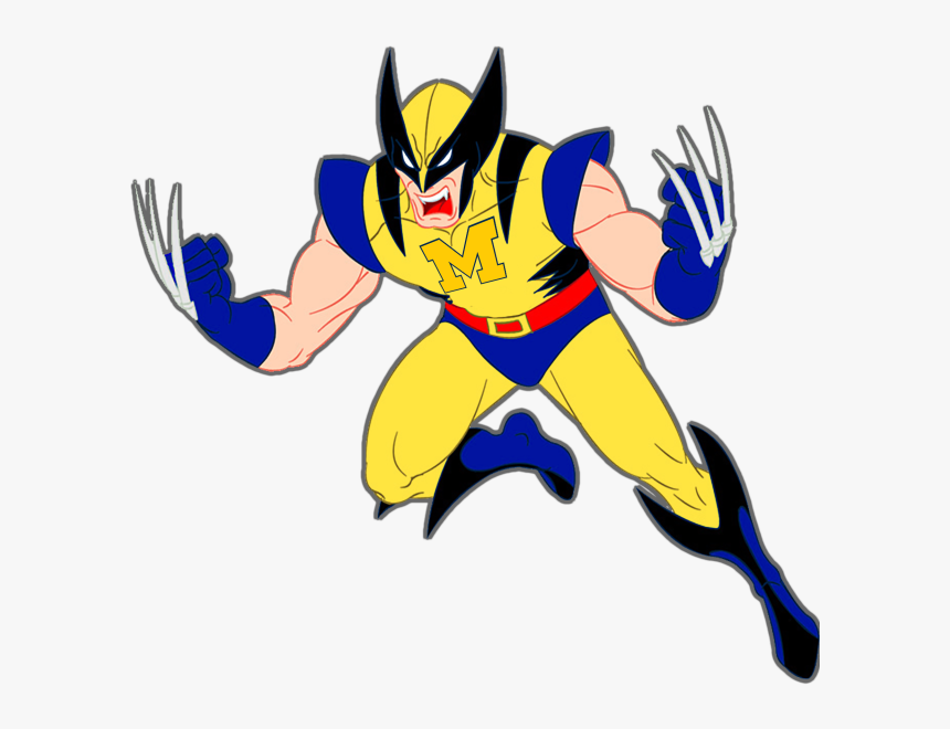 Michigan Wolverines Football Clipart , Png Download - Cartoon ...