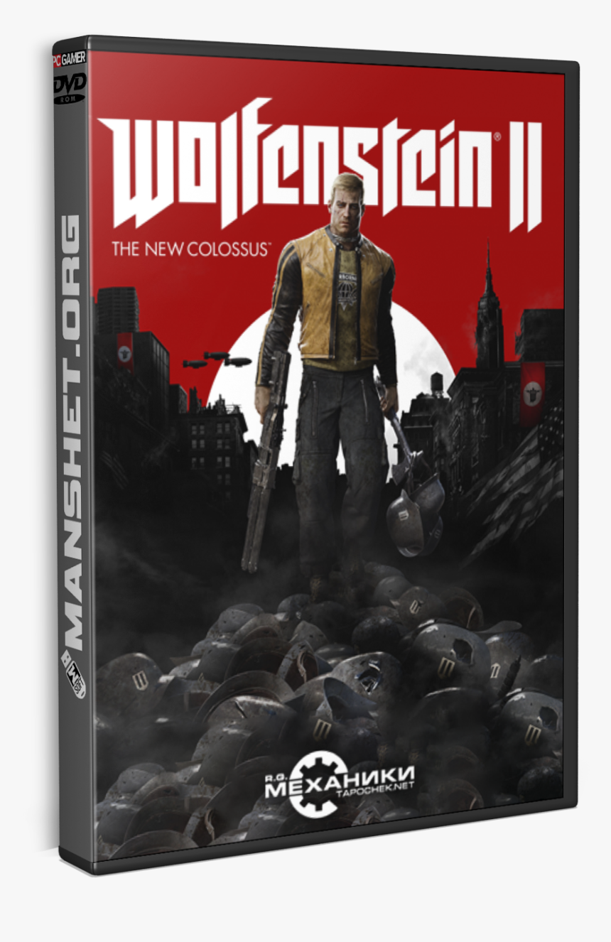 Wolfenstein 2 The New Colossus Xbox One, HD Png Download , Transparent ...