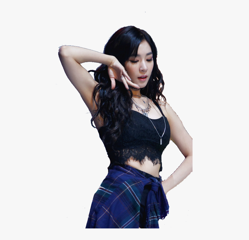 Thumb Image - K Idol Black Stage Outfit, HD Png Download , Transparent ...