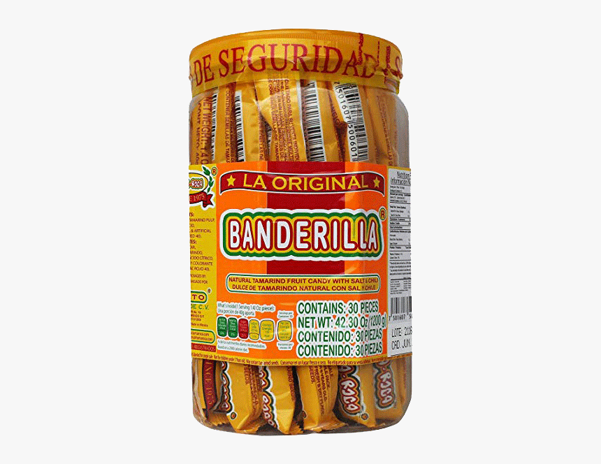 Banderilla - Mexican Candy Tamarindo Stick, HD Png Download ...