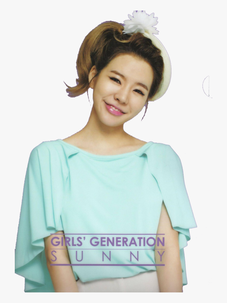 Sunny Snsd Png , Png Download - Sunny Snsd With No Background ...