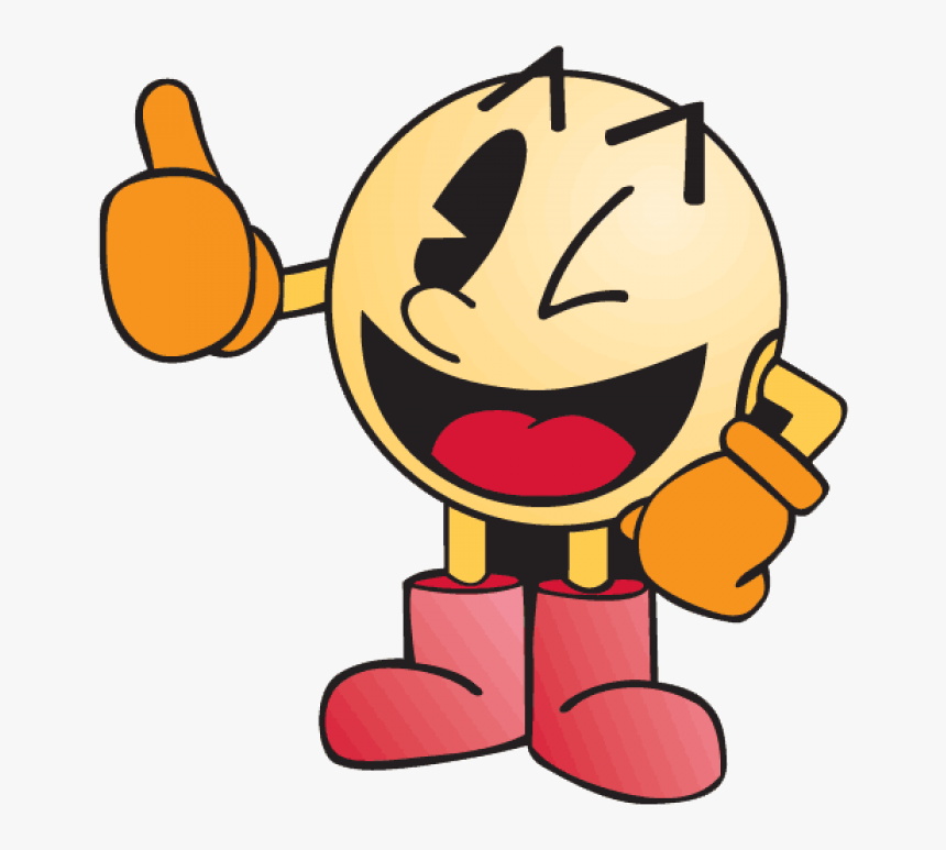 Pac Man Character Logo, HD Png Download , Transparent Png Image - PNGitem